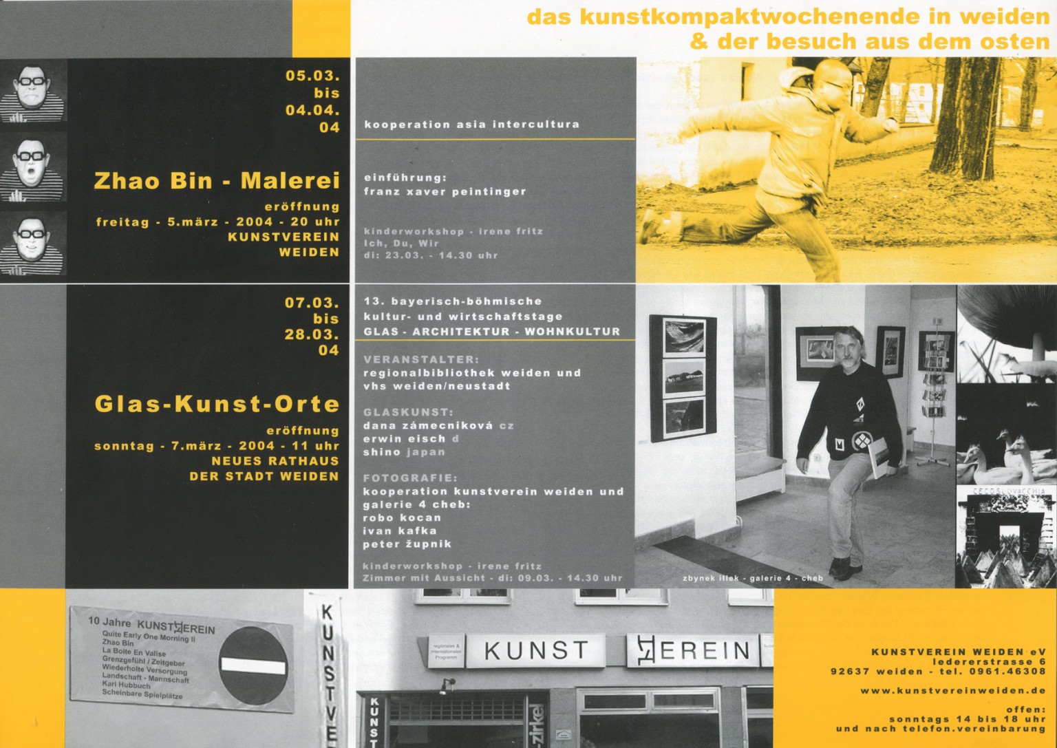 Kunstverein Weiden — Ivan Kafka, Robo Kocan und Peter Zupnik